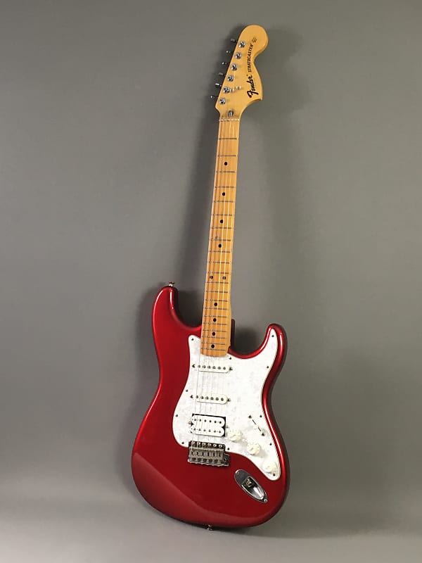 Vintage 1983 Fender Stratocaster JV Era 3 Bolt 70s Reissue | Reverb