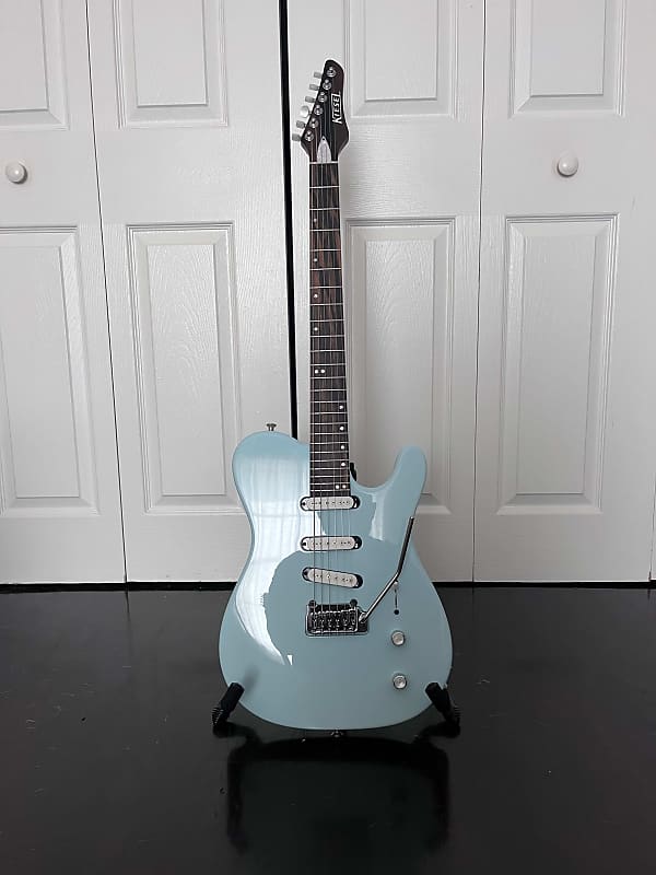 Kiesel S6 - Solo 6 2019 - Light Blue Gloss | Reverb