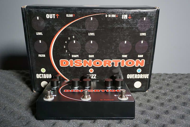 Pigtronix Disnortion - Usato | Reverb