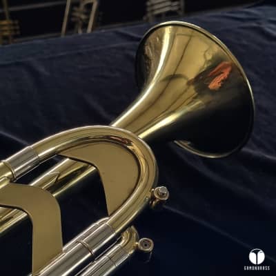 Getzen Genesis 3003 Custom Series trumpet Protec case | Reverb