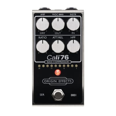 Origin Effects Cali76 Bass Compressor | Reverb