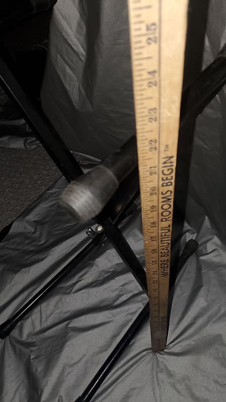 Quik-Lok Mini X stand drum machine perc table stand base | Reverb