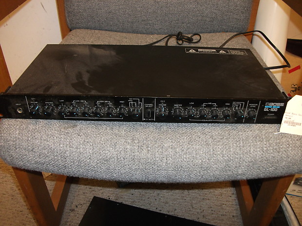 Boss gl100 rack mount by Roland Boss pro guitar driver | Reverb