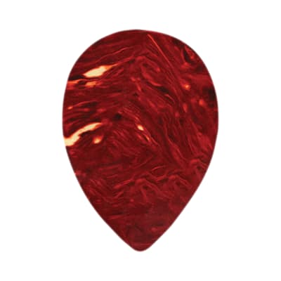 D'Andrea 358 Guitar Picks Teardrop Celluloid Jazz One Dozen | Reverb
