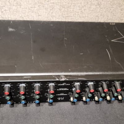 Meyer Sound Dual Channel Parametric EQ CP-10 | Reverb Canada