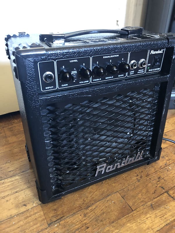 RANDALL RG15XM Black | Reverb