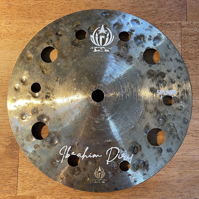 Murat Diril Aero Splash cymbal 8" | Reverb