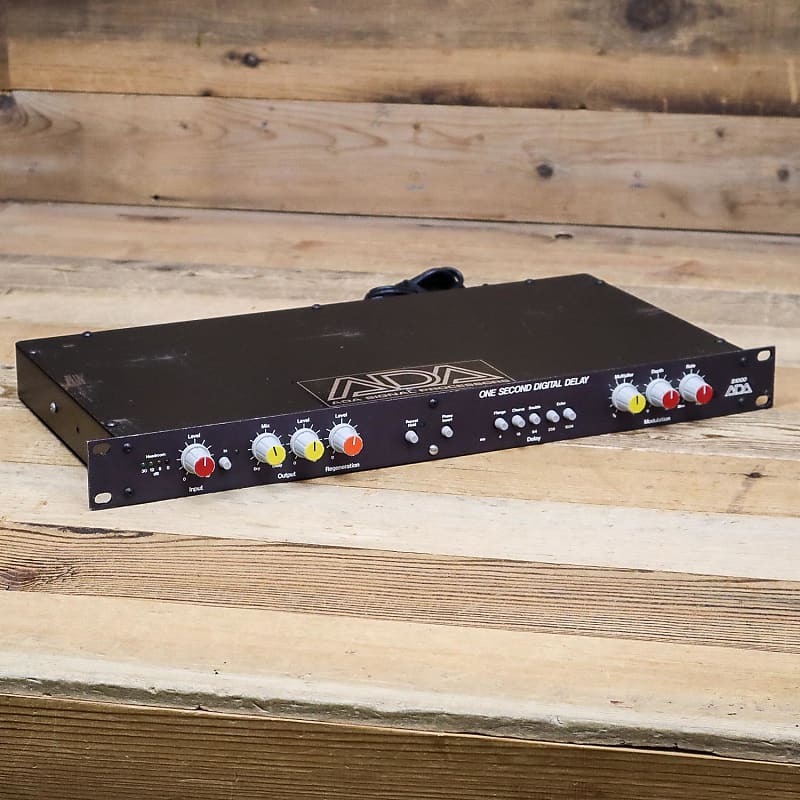 ADA S1000 Digital Delay Effects Processor | Reverb
