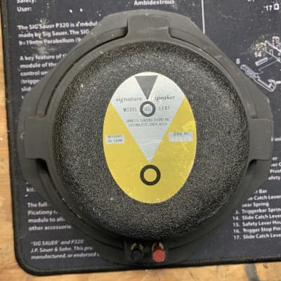 JBL LE8T 8” Woofer 16 ohms Full Range Speaker Refoamed TESTED | Reverb