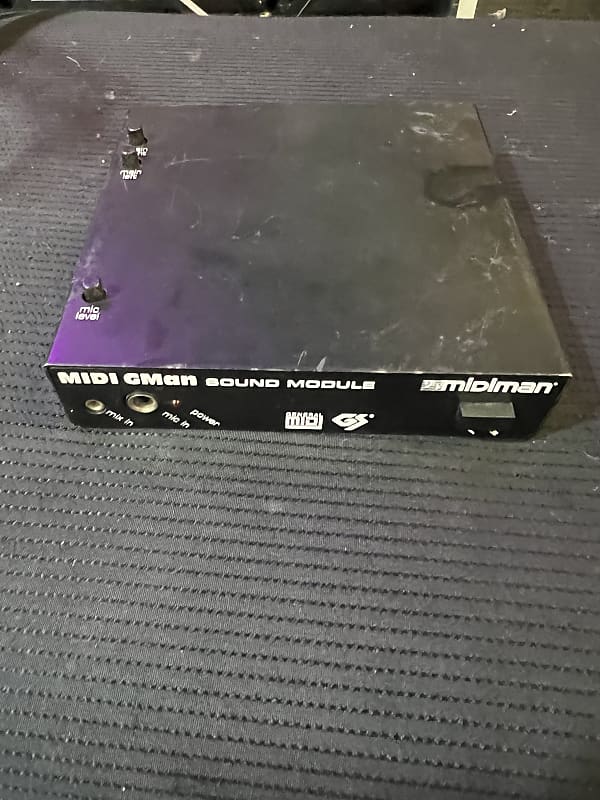 Midiman Mini Gman 90/2000 - Black | Reverb