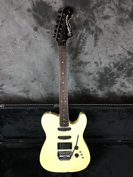 Fender 80’s Fender Contemporary Telecaster HSS + OHSC MIJ | Reverb