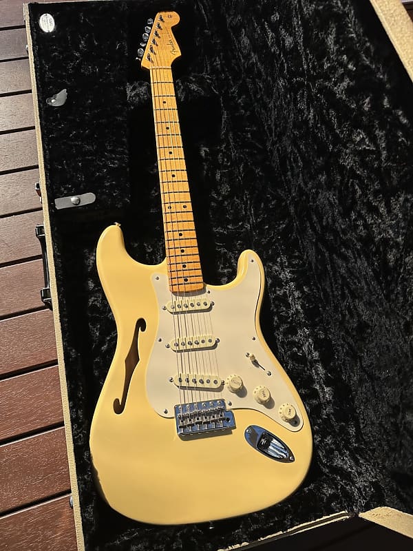 Fender Eric Johnson Thinline Stratocaster 2018 | Reverb Australia