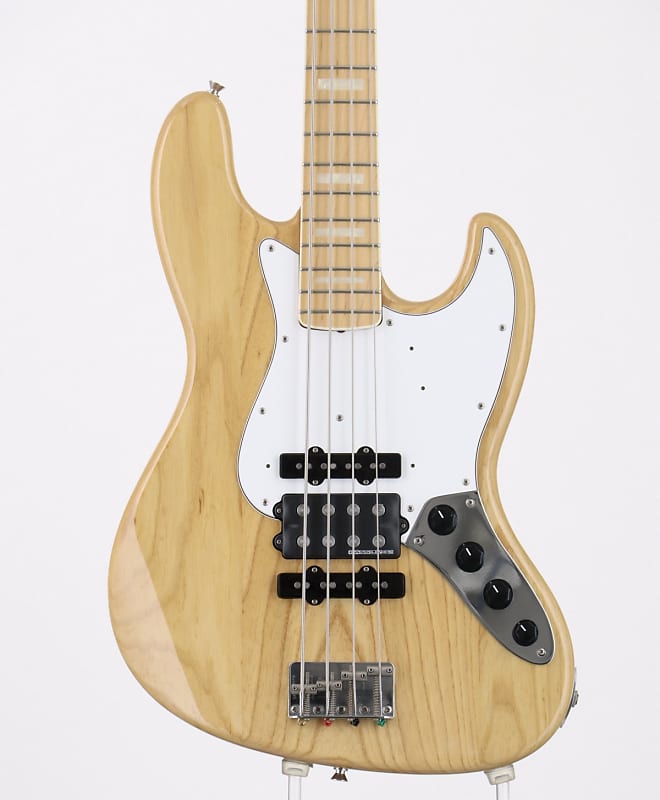 Fender Japan JB75-US Natural Maple Fingerboard Modified | Reverb