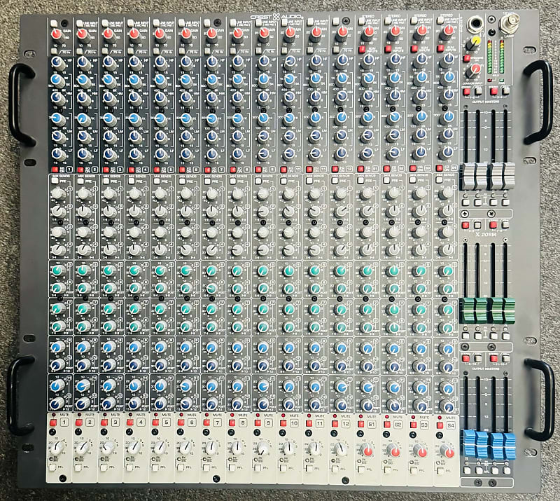 Crest Audio X20-RM Monitor Mixer | Reverb