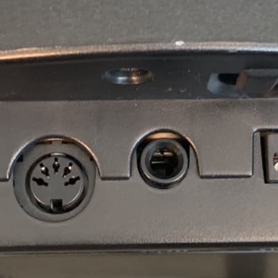 Yamaha EZ-AG 2003 Black Electronic MIDI Guitar | Reverb