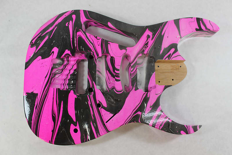 Swirled HSH Root Beer Jem body fits Ibanez (tm) RG and Jem | Reverb