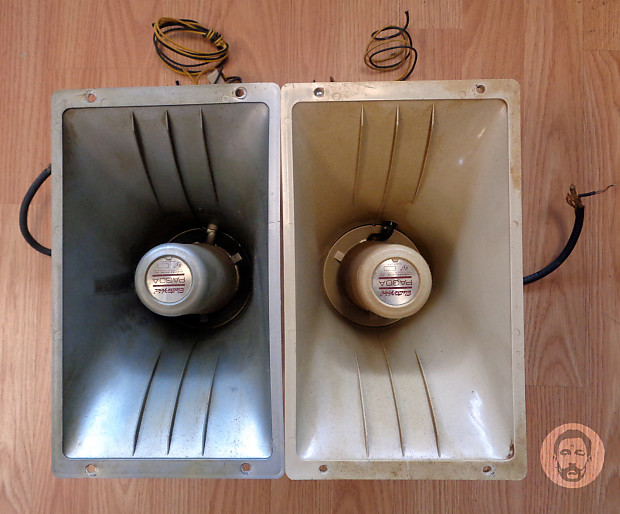 Vintage Electro-Voice PA30A Horns (pair) - Free Shipping! | Reverb