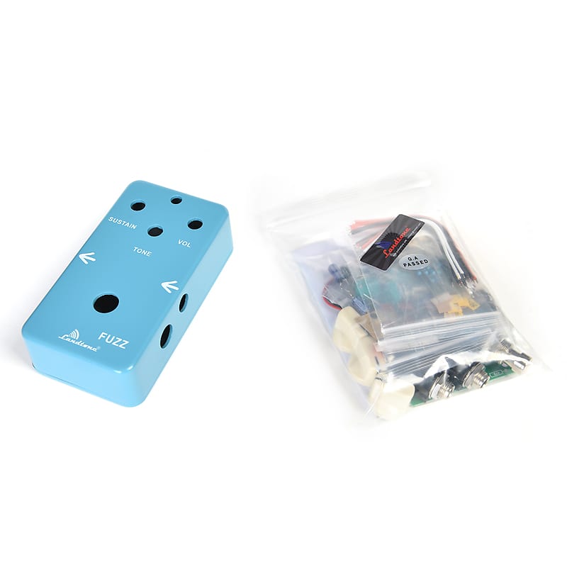 DIY Fuzz Guitar Effect Pedal Kits With 1590B Style Aluminum | Reverb