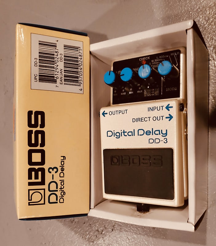 Boss DD-3 Digital Delay | Reverb