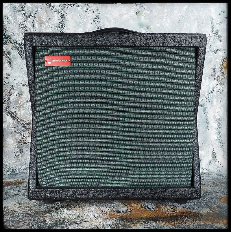 Tonetron Amps Billy Rocker 10 with Reverb - Green | Reverb