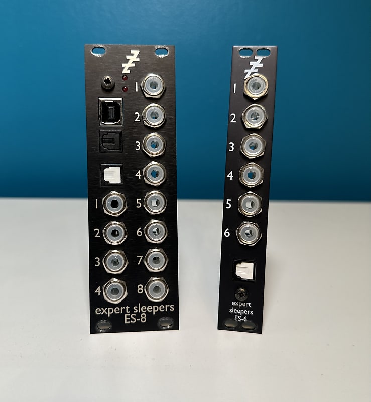 Expert Sleepers ES-8 and ES-6 USB Audio Interface Eurorack | Reverb