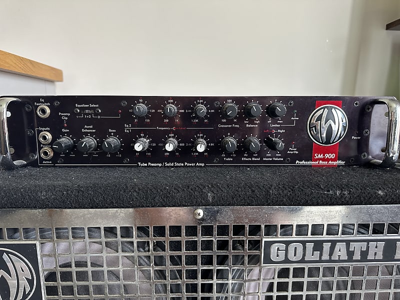 SWR SM-900 2000s - Very Good | Reverb