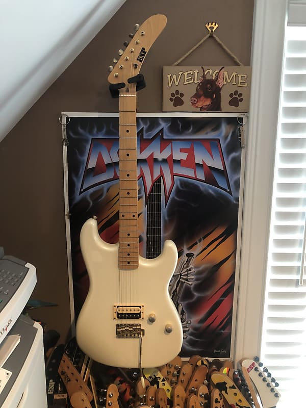 ESP 1984 ESP Super Strat Single Humbucker Banana Headstock | Reverb