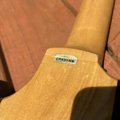 Vintage 80s Crestline B.C. Rich Eagle Copy by Samick Hondo | Reverb