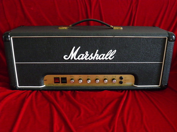 Marshall JMP 2204 50w (+ Metroamp "Zero Loss FX loop" /Rev4) | Reverb