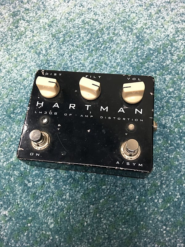 Hartman LM308 Op-Amp Distortion Metal Can Opamp | Reverb Canada