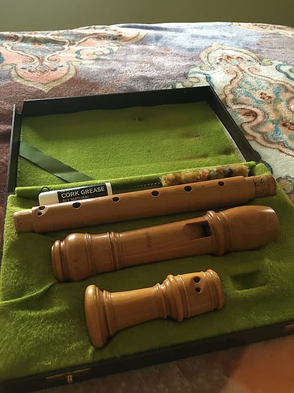 Moeck Rottenburgh 329 F Alto A440 recorder. Maple. Great | Reverb