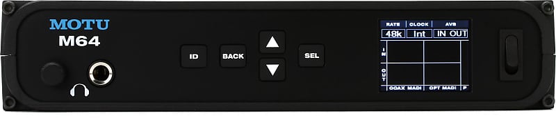 MOTU M64 USB / AVB Interface with MADI (3-pack) Bundle | Reverb