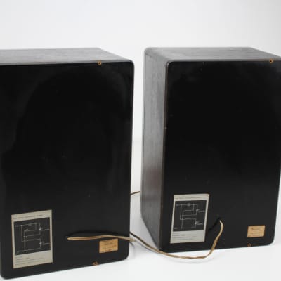 Philips vintage Speakers 22AH463/02R | Reverb