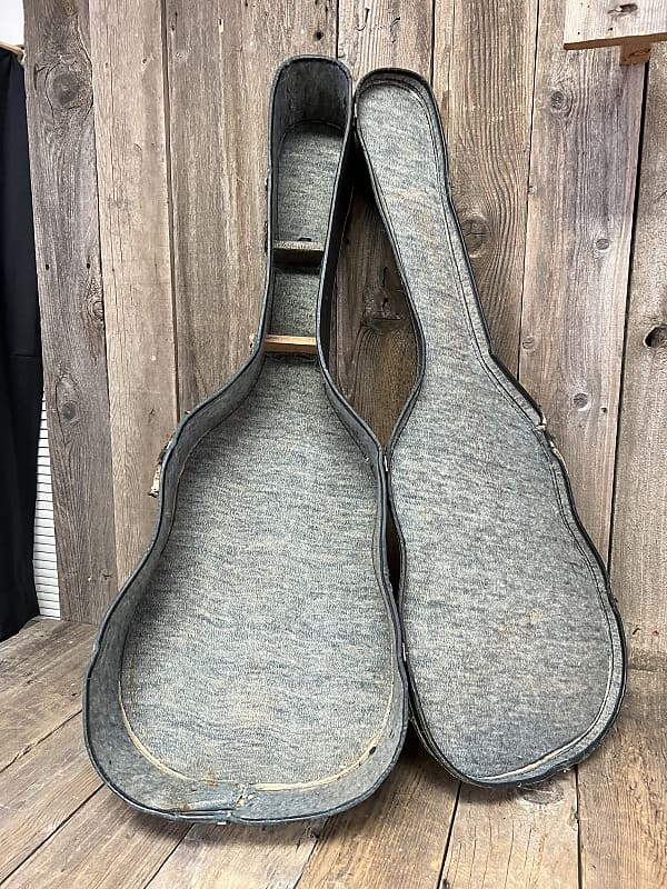 Martin 00 Acoustic Guitar Case 1930's Black | Reverb