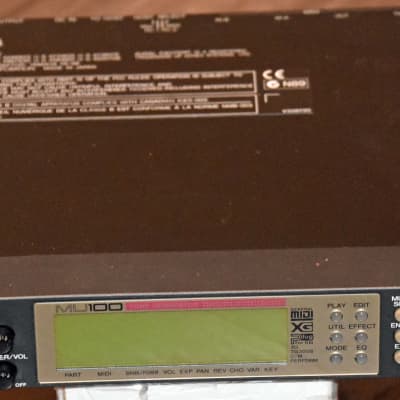Yamaha MU 100 Tone Generator | Reverb