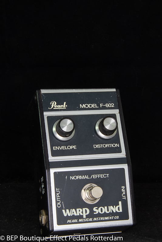 Pearl F-602 Warp Sound s/n 505662 late 70's Japan | Reverb