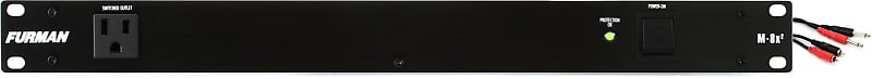 Furman M-8x2 8 Outlet Power Conditioner Bundle with Hosa | Reverb