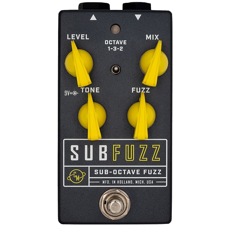 Cusack Music Sub Fuzz Analog Sub Octave Fuzz | Reverb