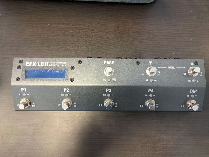 MusicomLab EFX-LE II Audio Controller Loop Switcher - Mint | Reverb