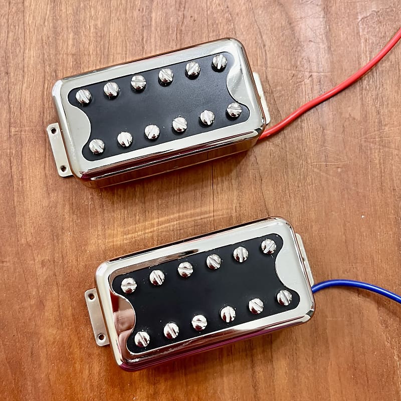 Gretsch Blacktop Broad’Tron Pickups (Pair) | Reverb
