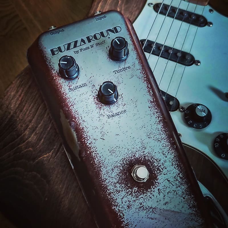 Fuzz N' Stuff Buzzaround 2022 Rusty Relic | Reverb