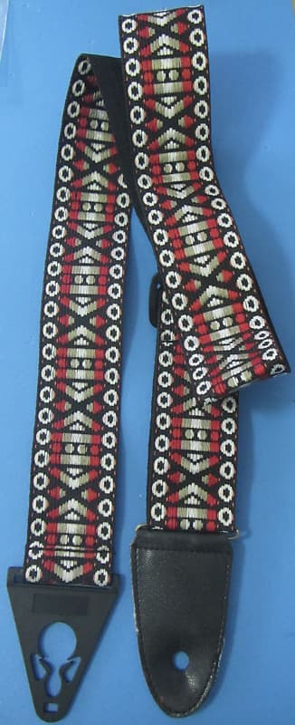 Unknown Woven guitar strap | Reverb