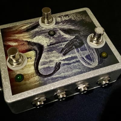 Saturnworks Pedal Order Swapper + Loop Bypass Switches Guitar | Reverb