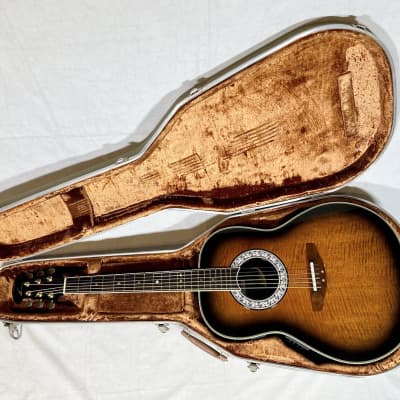 OVATION ULTRA/ULTRA DELUXE SERIES acoustic guitars