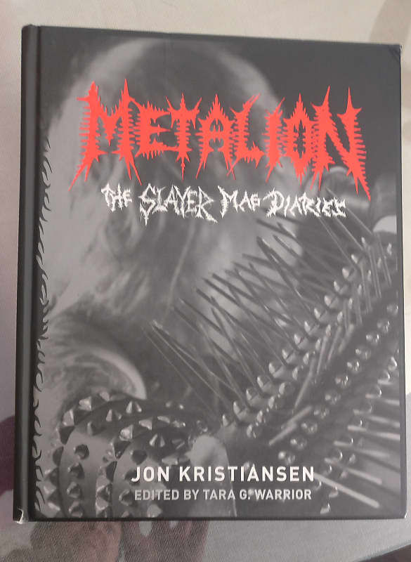 Metalion- The Slayer Mag Diaries Metalion- The Slayer Mag | Reverb