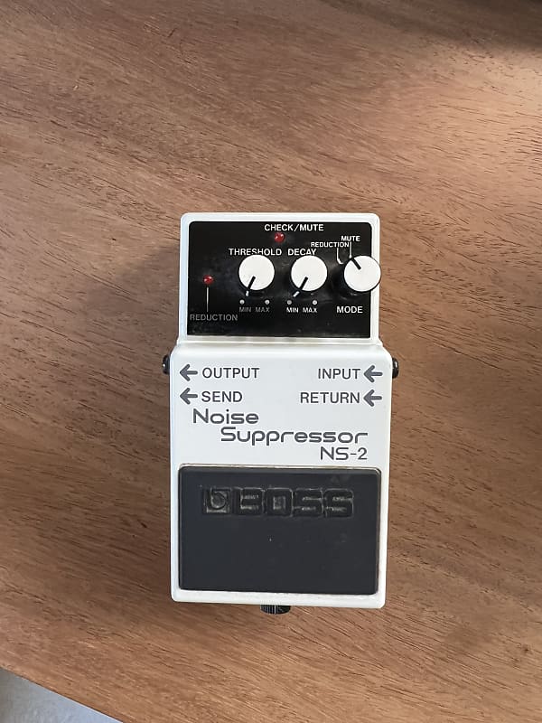 Boss NS-2 Noise Suppressor (Silver Label) | Reverb The Netherlands