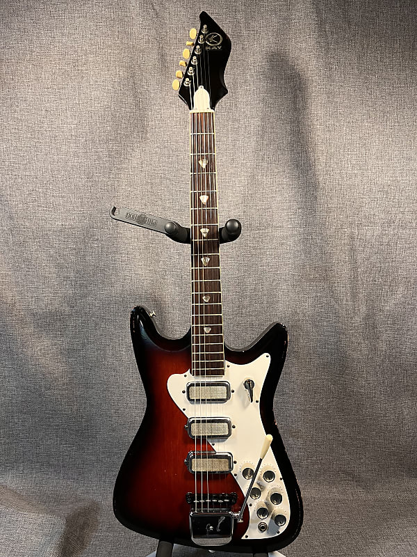 1965 Kay K103 Vanguard 3 Guitar | Reverb
