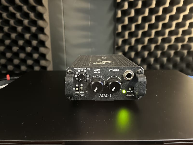 Sound Devices MM-1 Single-Channel Portable Microphone Preamp | Reverb