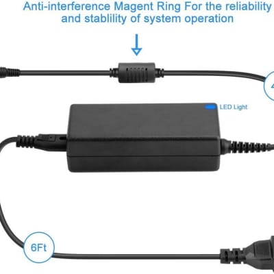 AC/DC Adapter for Avid Artist Mix Audio Mixing 8-Fader | Reverb