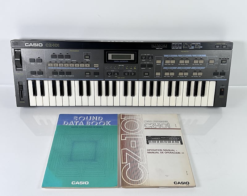 CASIO CZ-101 Digital Synthesizer Keyboard Musical Instrument | Reverb
